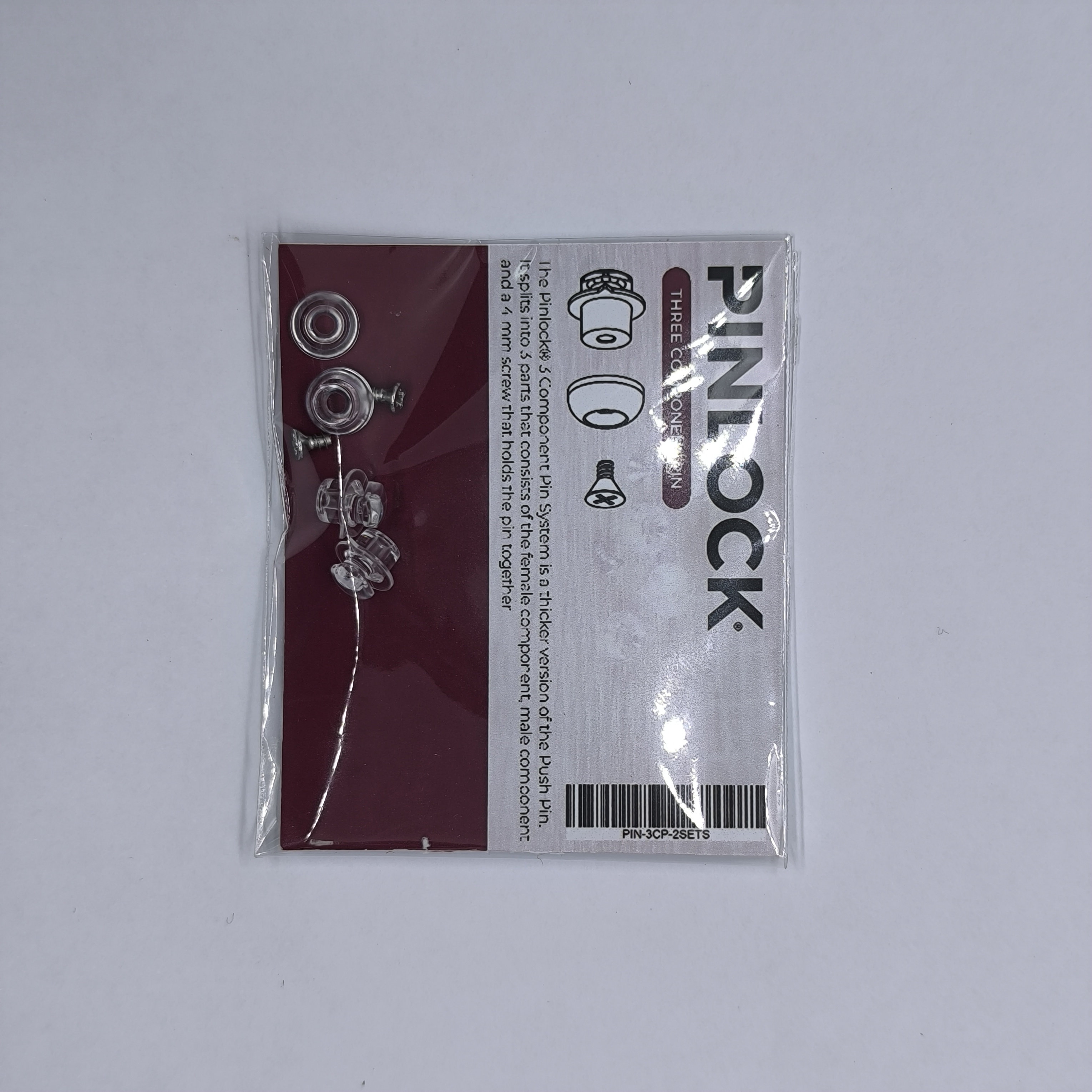 Pinlock - Three Component Pin 1set (2pcs) | Shopee Philippines