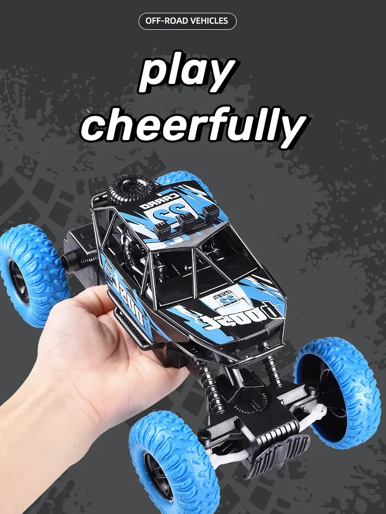 Rechargeable remote control car Off-road vehicle toy car with remote ...