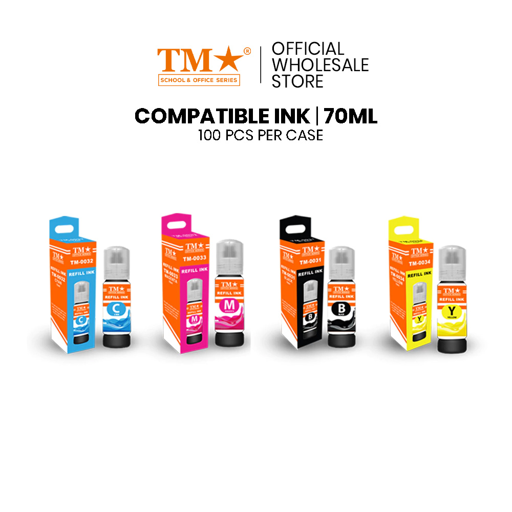 TM | 50 pcs Compatible Ink 70 ml | Shopee Philippines