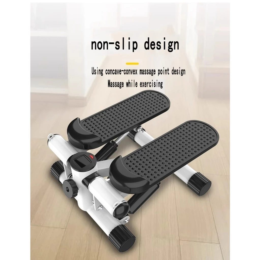 Pedal Exercise Mini Stepper Step Machine Foot Stepper Leg Machine Step ...