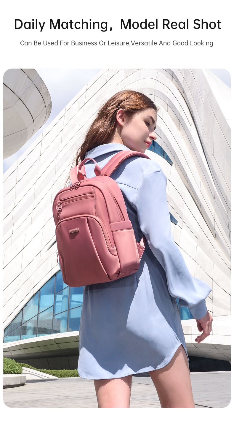 Chantria CB00770 Small Student Bag Nylon Water Resistant 10L Laptop ...