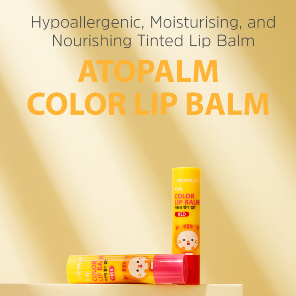 ATOPALM Color Lip Balm 3.3g #Red | Shopee Philippines