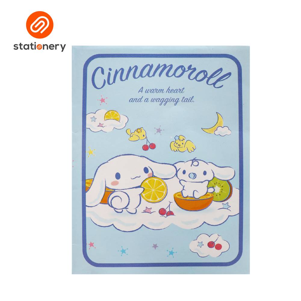 Cinnamoroll Writing Notebook 80lvs Pack of 8 | Shopee Philippines