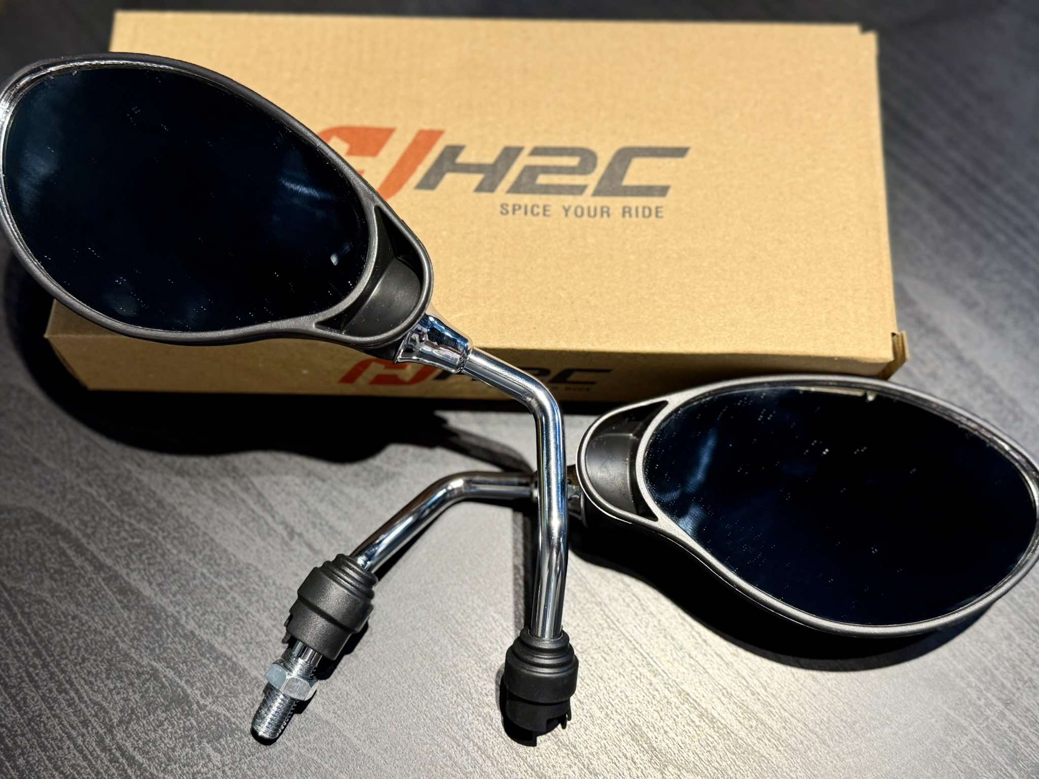 H2C Side Mirror For Honda And Yamaha INDO Concept | Shopee Philippines