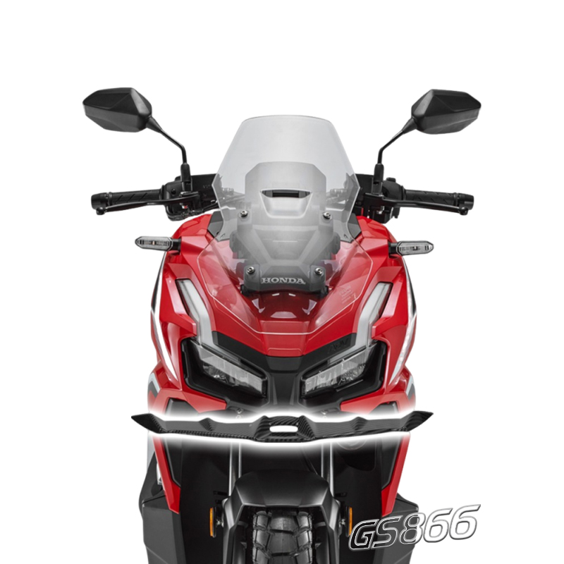 ADV 160 3 IN 1 WINGLET HEADLAMP COVER HEADLIGHT EYEBROW AND SIDE WIND ...