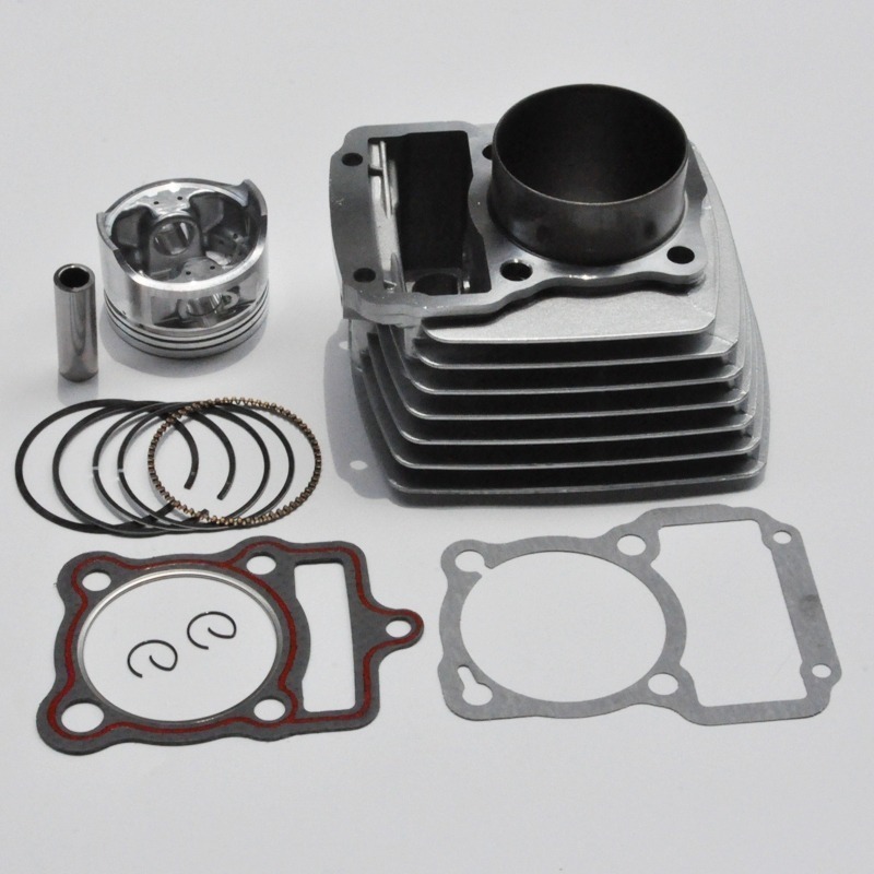 Big Bore Motorcycle Cylinder Piston Top Engine Parts Kits Set For ...
