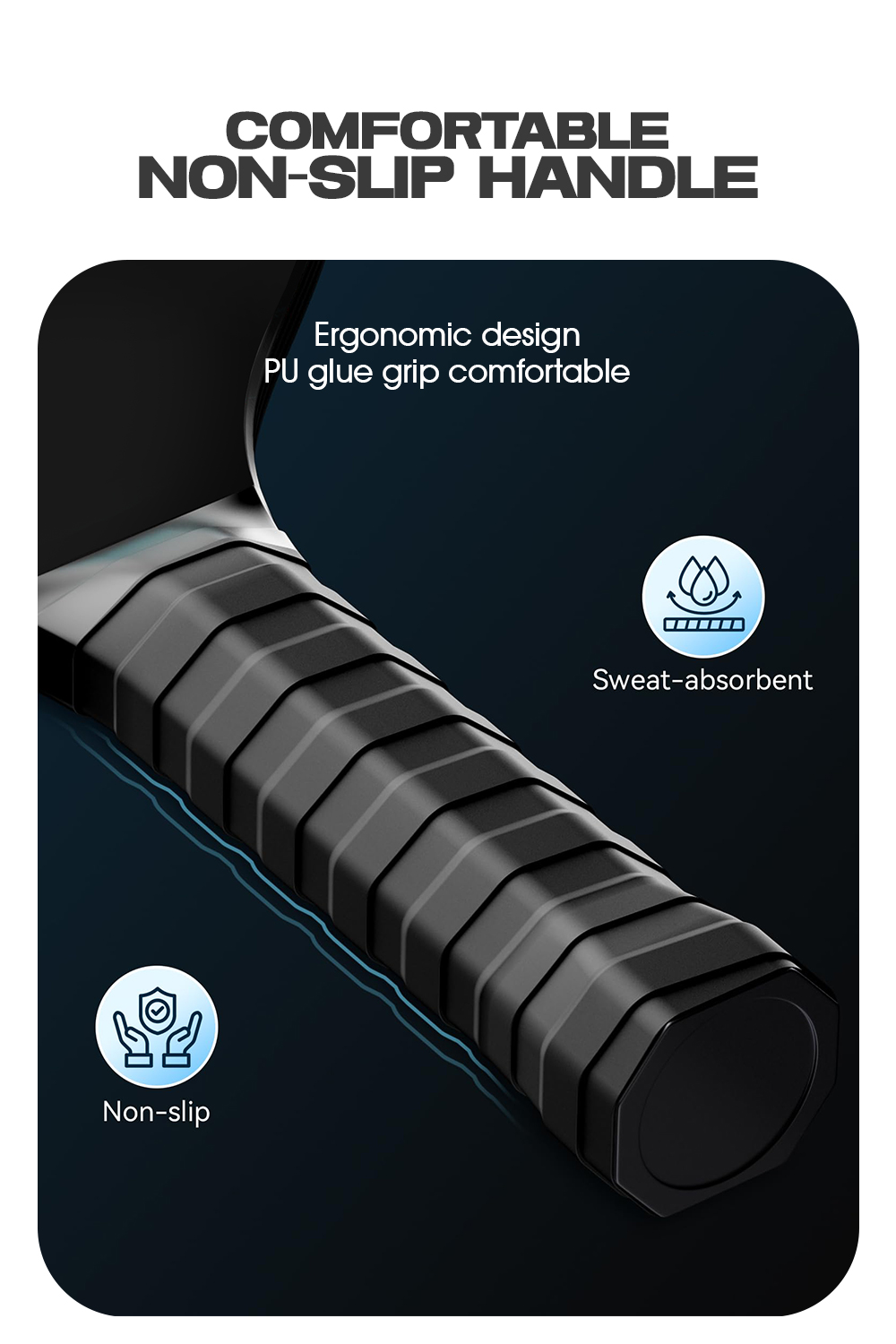 Pickleball Rackets Set Pickleball Paddle Set of 2 Rackets and 4 ...