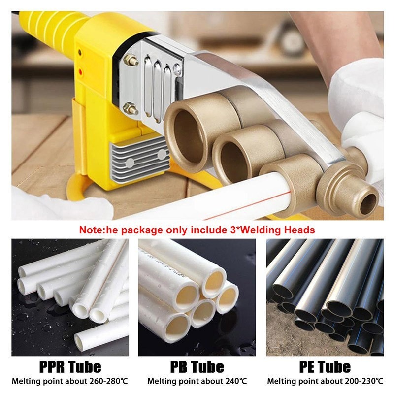 1000W PPR Heater/Fusion Machine-Pipe Welding Machine-Heavy Duty Pipe ...