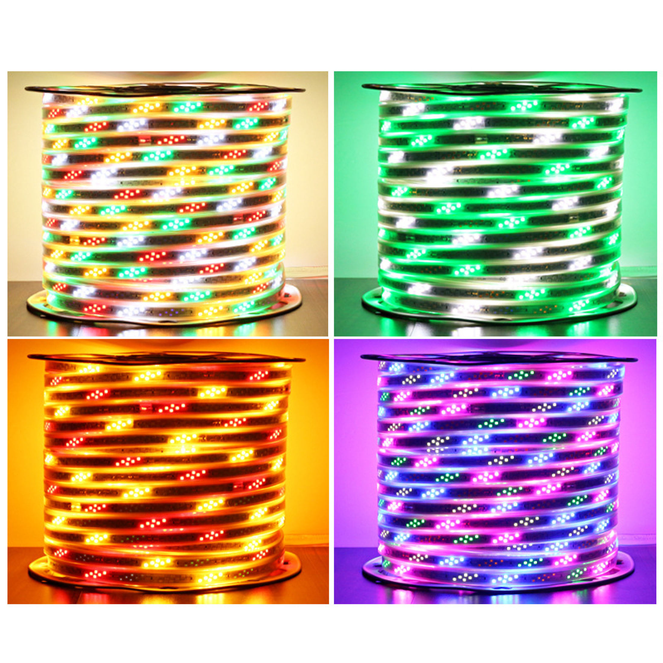 LED Strip Lights Waterproof 5M/10M/20M COB tape lights Outdoor ...