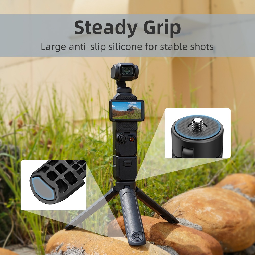 Mini Extendable Desktop Tripod Stand for GOPRO/Insta360 X5 Sports ...
