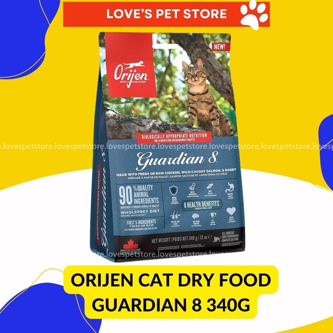 Orijen Cat Dry Food Guardian 8 340g | Shopee Philippines