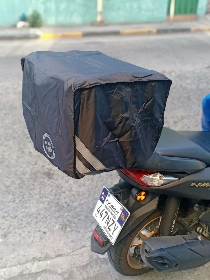 Immortal Alloy Top Box Cover Black 45 - 55Liter - On hand | Shopee ...