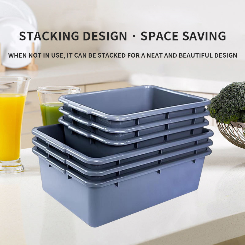 Plastic Dish Receiving Basin Tray Rectangular plastic fast food plate ...