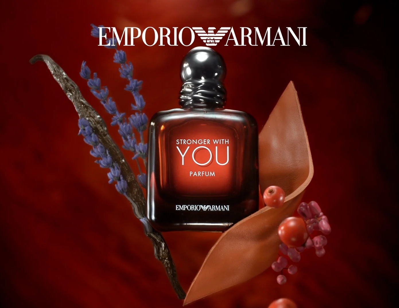 Giorgio Armani Stronger With You Parfum for men 100ml New 2025 Limited ...