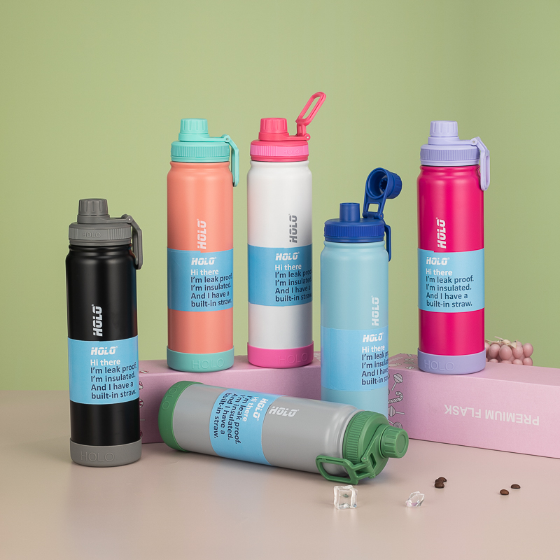 【1000ml】 HOLO Sport Drinkware FlasksTumbler Bottled Mug LargeCapacity ...