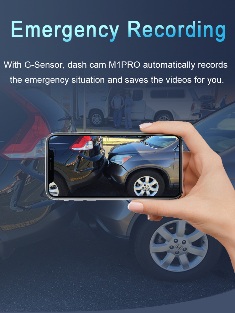 Dahua M1 Pro Dash Camera | Shopee Philippines