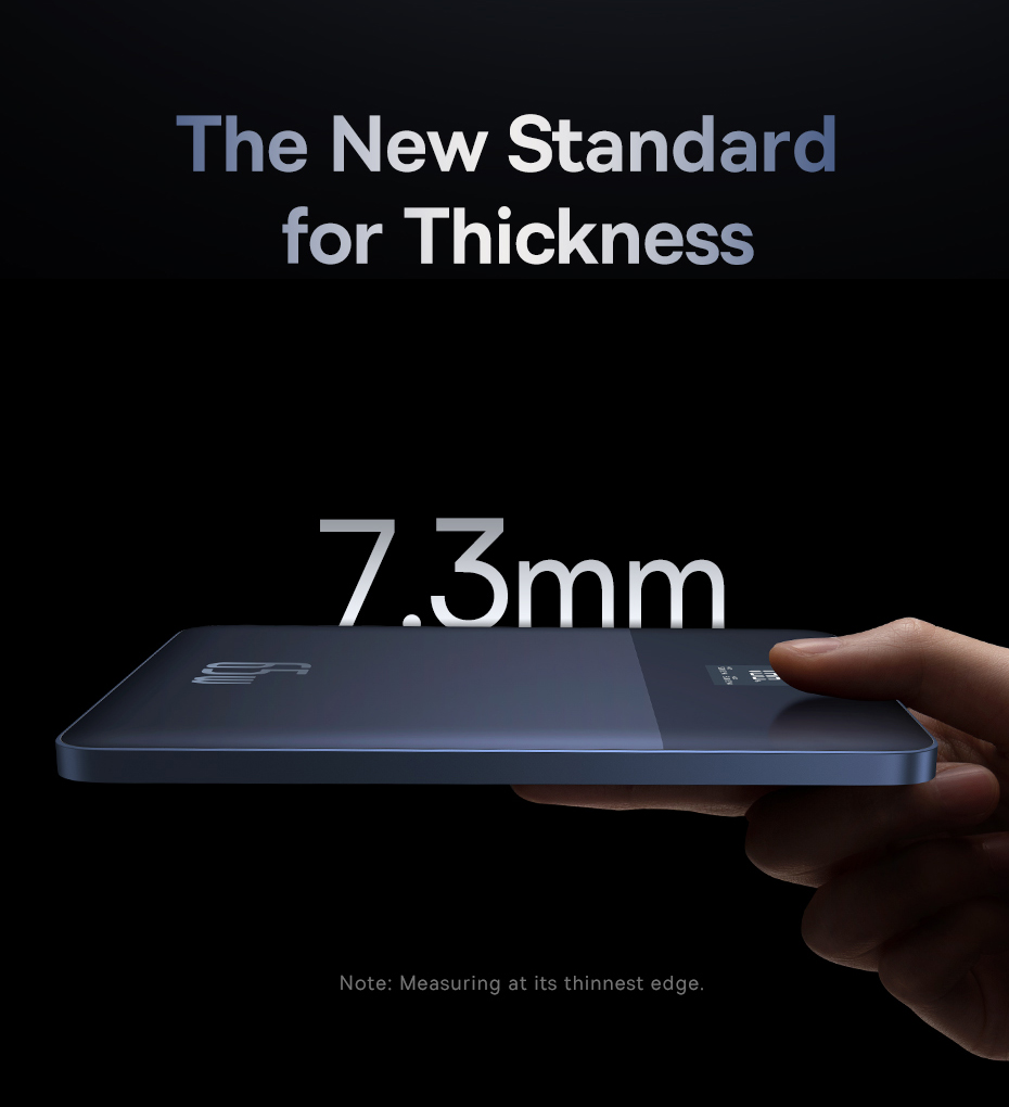 Baseus powerbank fast charging type c 12000mAh 65W portable laptop ...