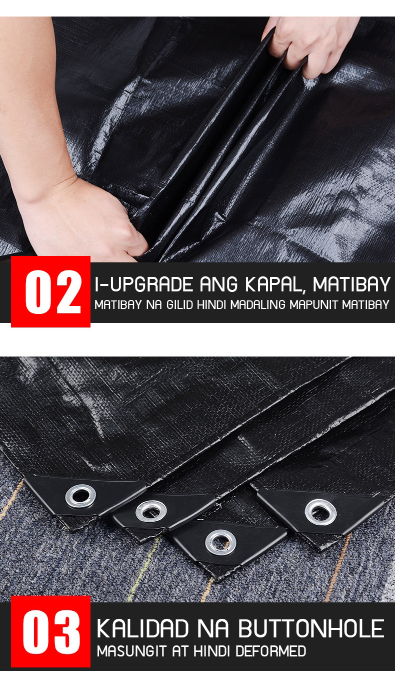 trapal waterproof makapal size 6ft x9ft/9ft x12ft/12 x16FT/12ft x 19ft ...