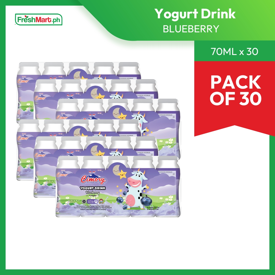 Cimory Yogurt Drink Bottle 70ml - 30pcs | Shopee Philippines