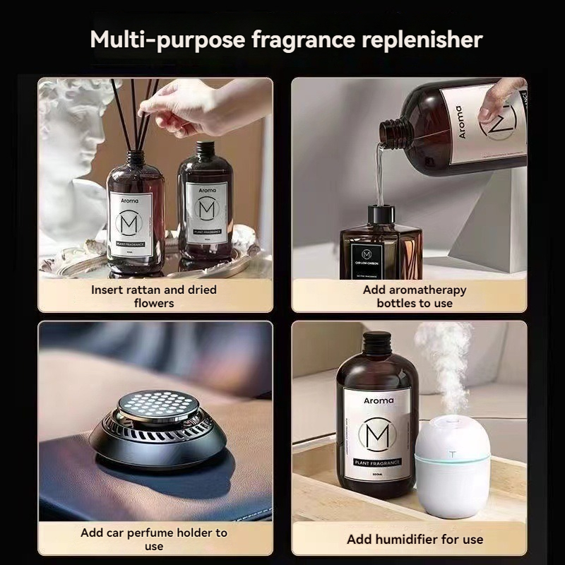 Room Perfume Home Fragrance 500ml Scent Diffuser Essential Oil Diffuser ...