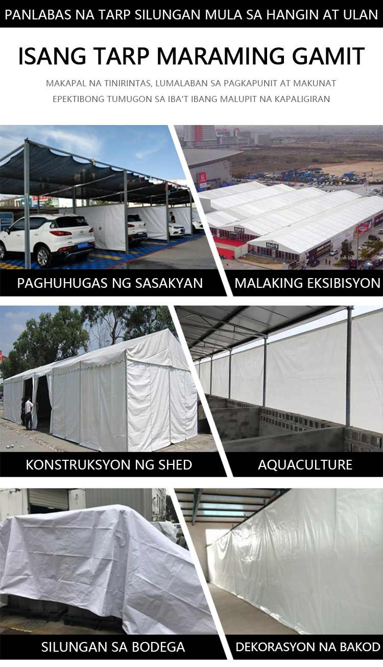 Tarpaulin Trapal Lona increase thick Original Trapal Waterproof Makapal ...