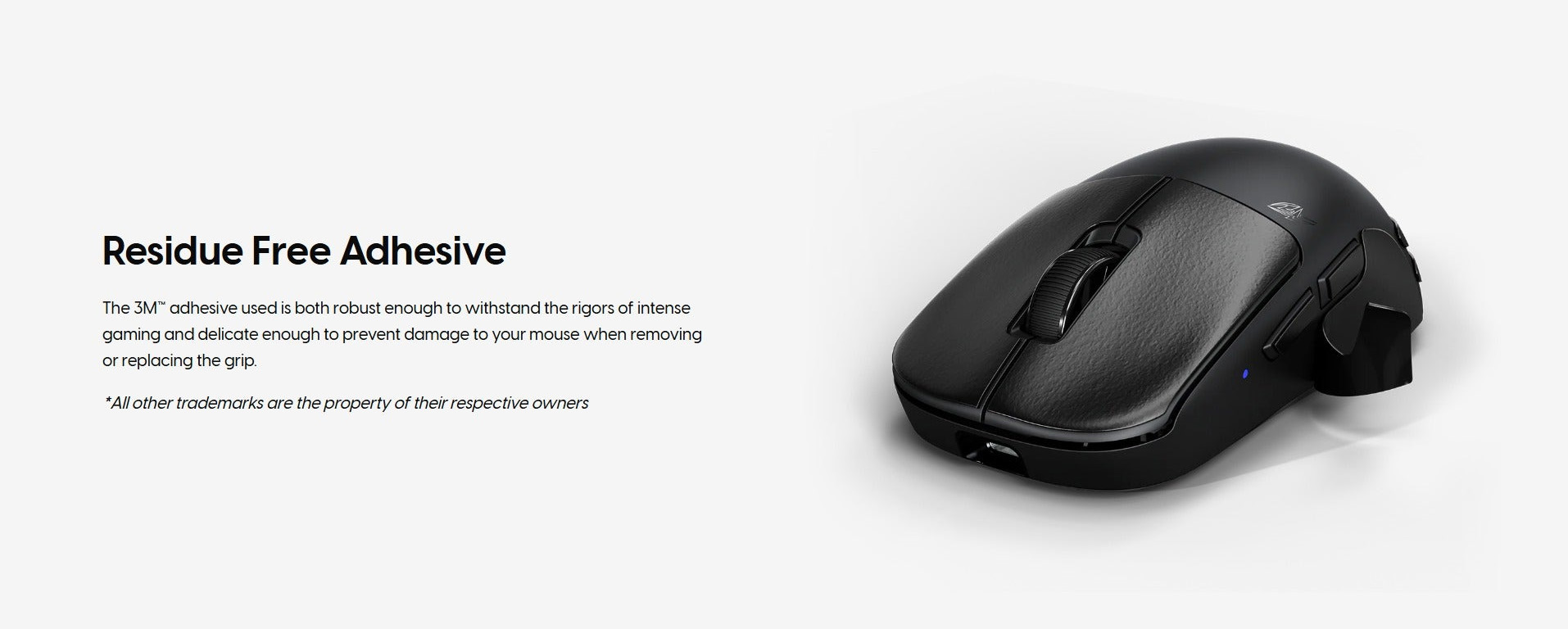 Pulsar Supergrip Mouse Grip Tape Pre-Cut for Pulsar Tenz Signature ...