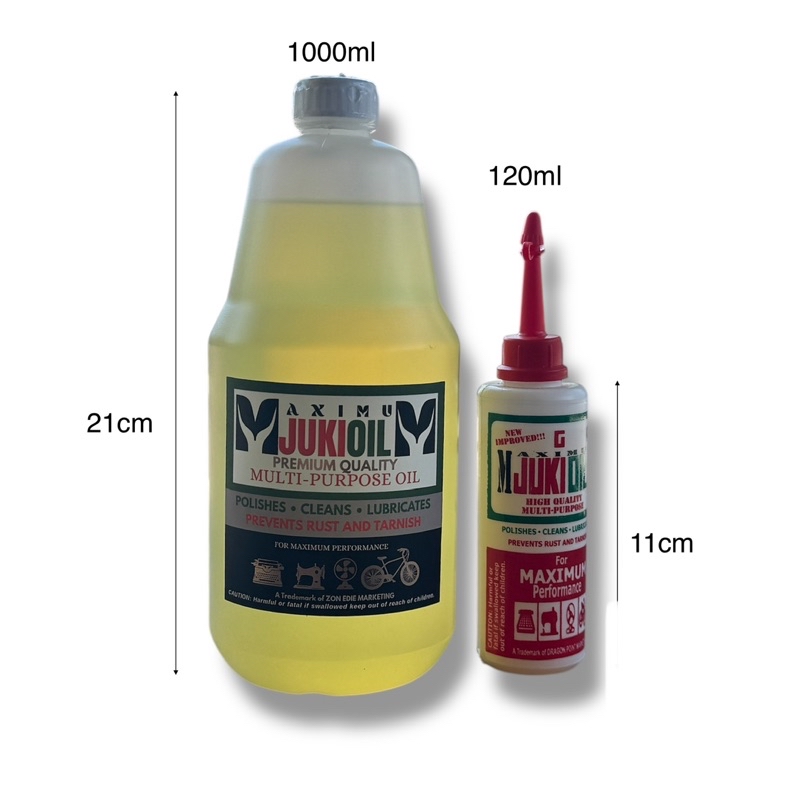 Singer | Maximum Juki Oil | All Purpose Oil by SewWearStore | Shopee ...