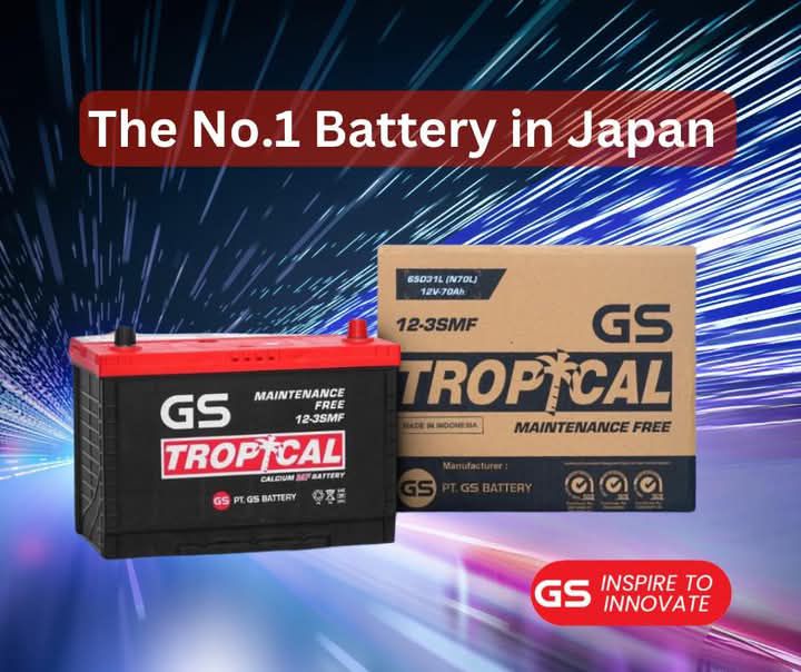 GS Tropical 65D31L 3SM Maintenance Free Car Battery 12 months warranty | Shopee Philippines