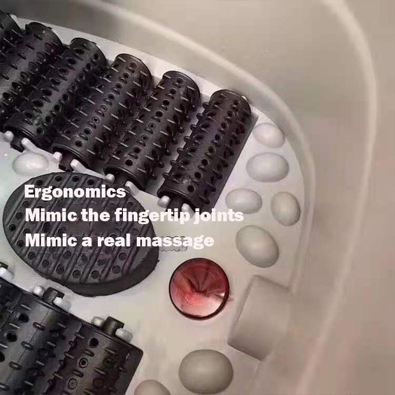 Foot Jacuzzi Multi-functional foot bath spa electric thermostatic ...