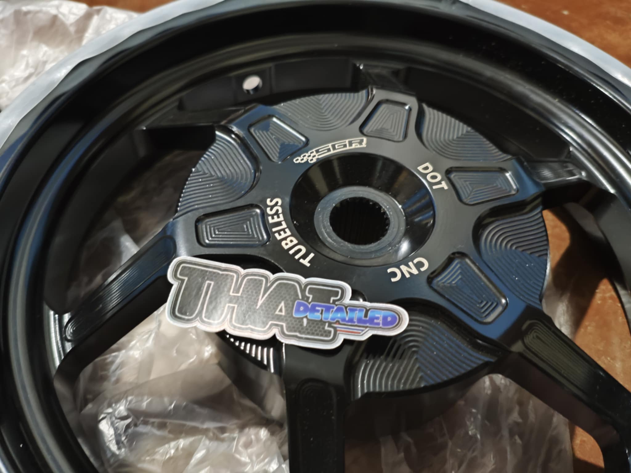 SGR CNC mags for GIORNO 125 BLACK ( SECRET GOOD RACING ) | Shopee ...