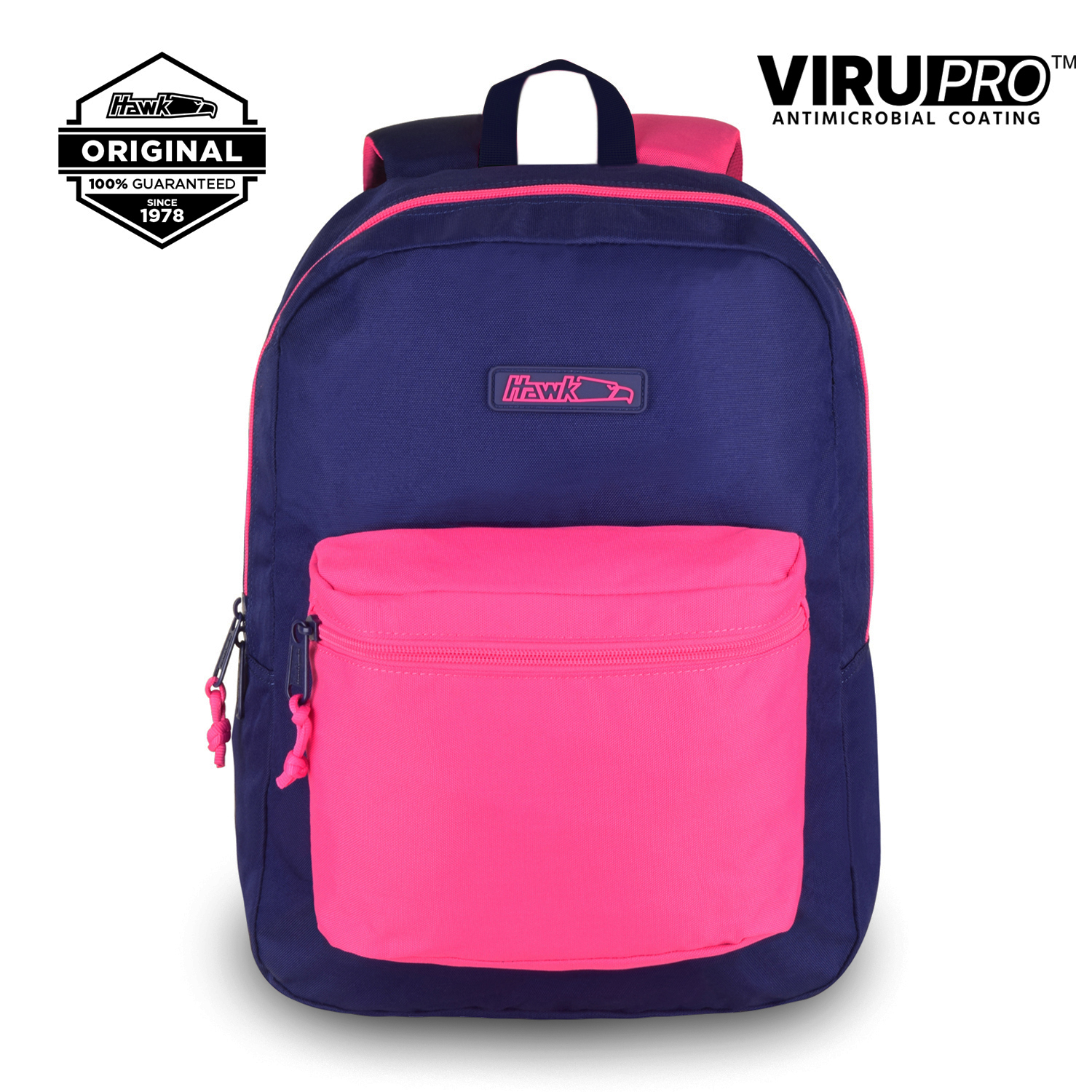 HAWK BAG 5503 ANTI-MICROBIAL PROTECTION BACKPACK WITH SIDE POKCET ...