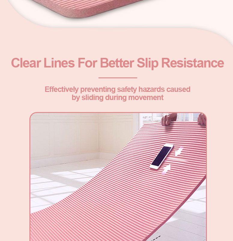 10/15/20MM Yoga Mat Non-Slip Sports Mat Women Fitness Dance Mats ...