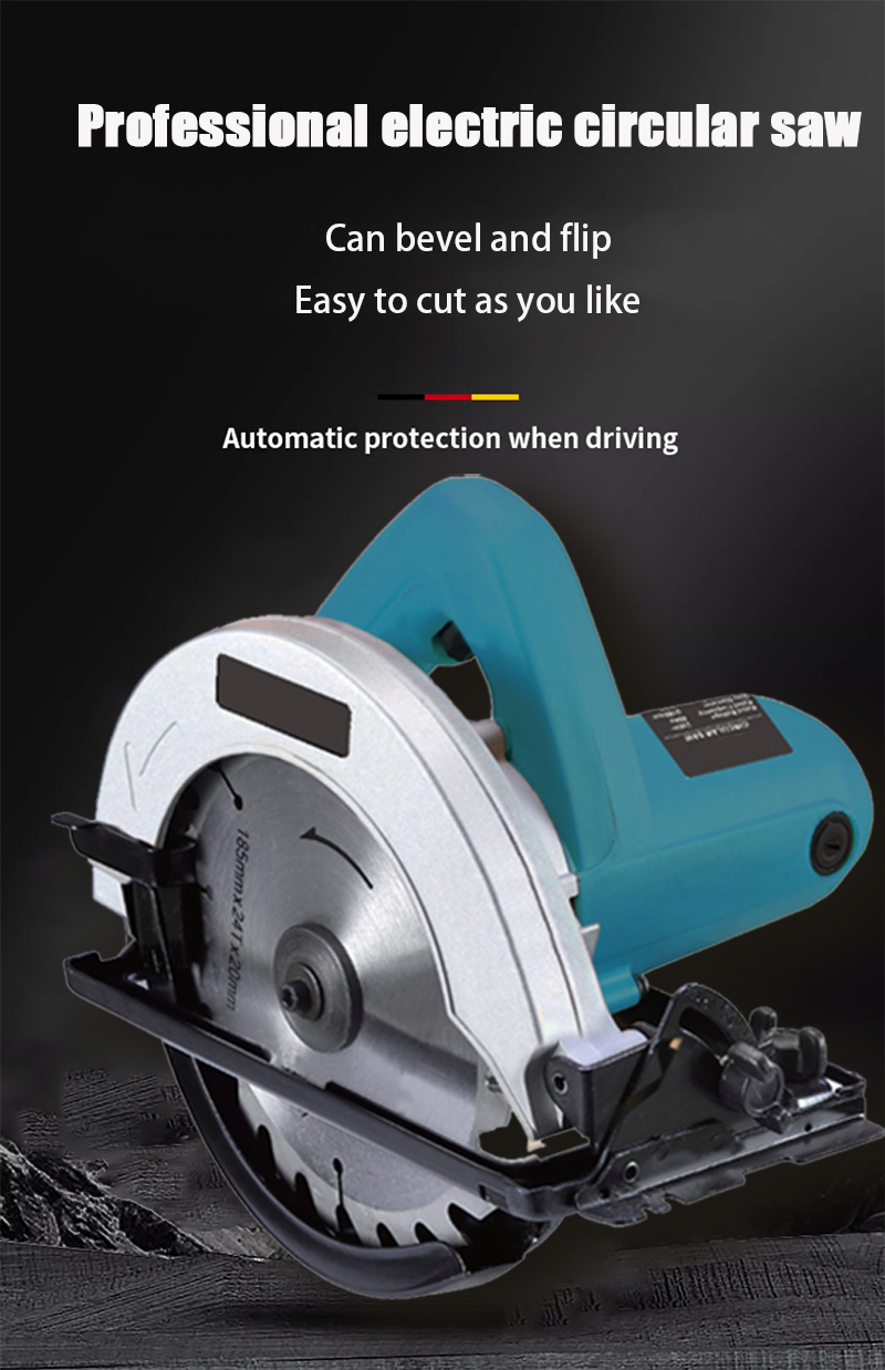Circular Saw Power Tool Wood Table Saw Cutting Machine 1400W Electric ...