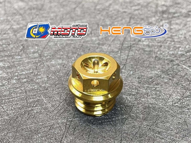 HENG Engine Oil Bolt for Mio i 125 / Mio Gear / Soul i 125 / Gravis CNC ...