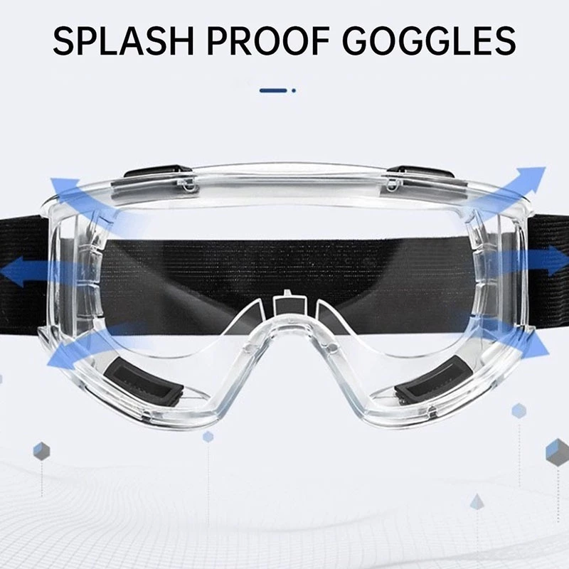 High quality Safety Goggles Anti-splash and anti fog Medical Eye ...