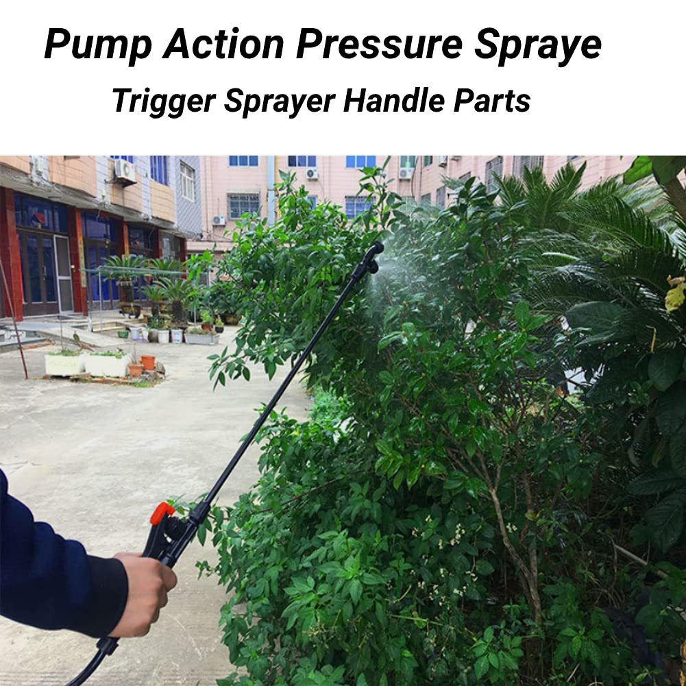 Knapsack Sprayer Handle Trigger Switch and hose for rechargeable ...