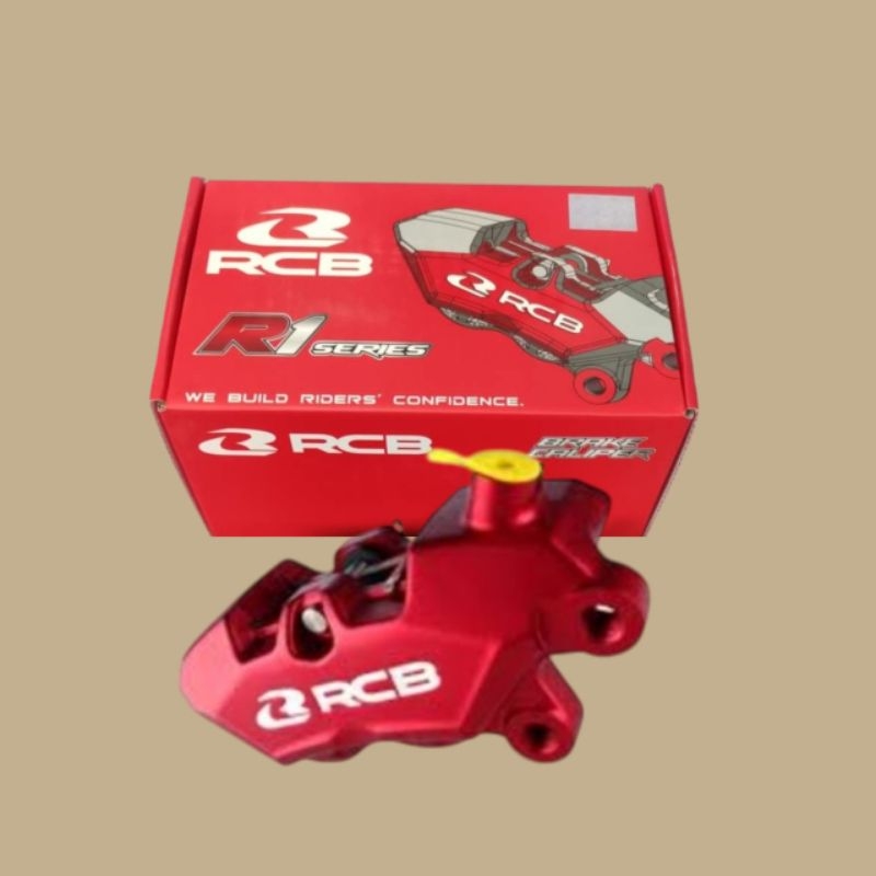 RCB R1-Series 4Pot Brake Caliper for Universal Left, and Universal ...