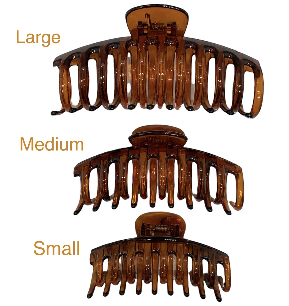 HAIRSTORY (D651-D504-D562) France Big Claw Hair Clamp Clip | Shopee ...