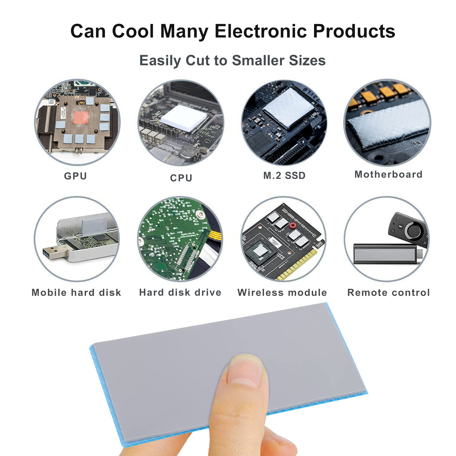 Thermalright Thermal Pads Extreme Odyssey Thermal Pads for Graphics ...