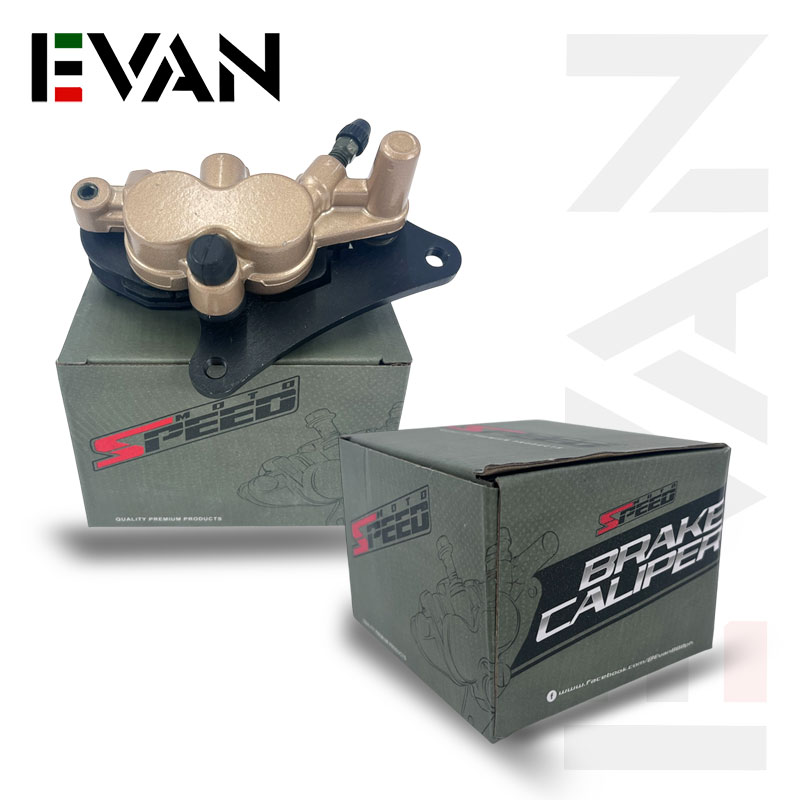 EVAN.COM Front Brake Caliper with Bracket For Honda Wave 125 Motorcycle ...