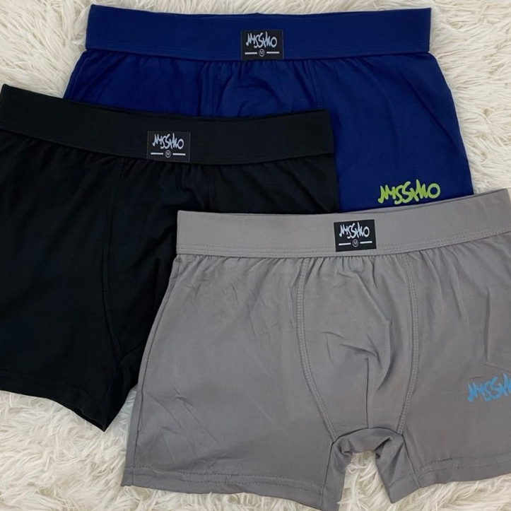 Boxer Brief for Men Bench Mossimo Cotton Spandex Men's Underwear Random ...