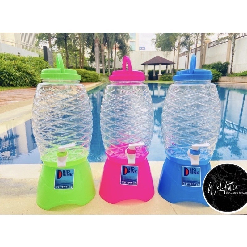 MOORI Bio Drink Transparent Style 5-Liter Water Jug Container | Shopee ...