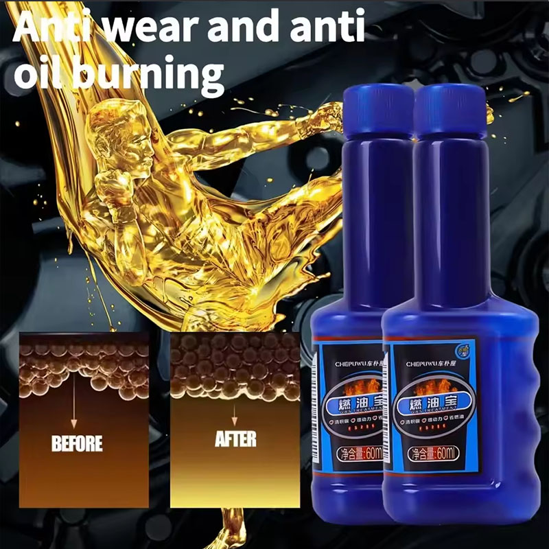 Fuel Additive Oil Additive Boost Catalytic Converter Clean Engine ...