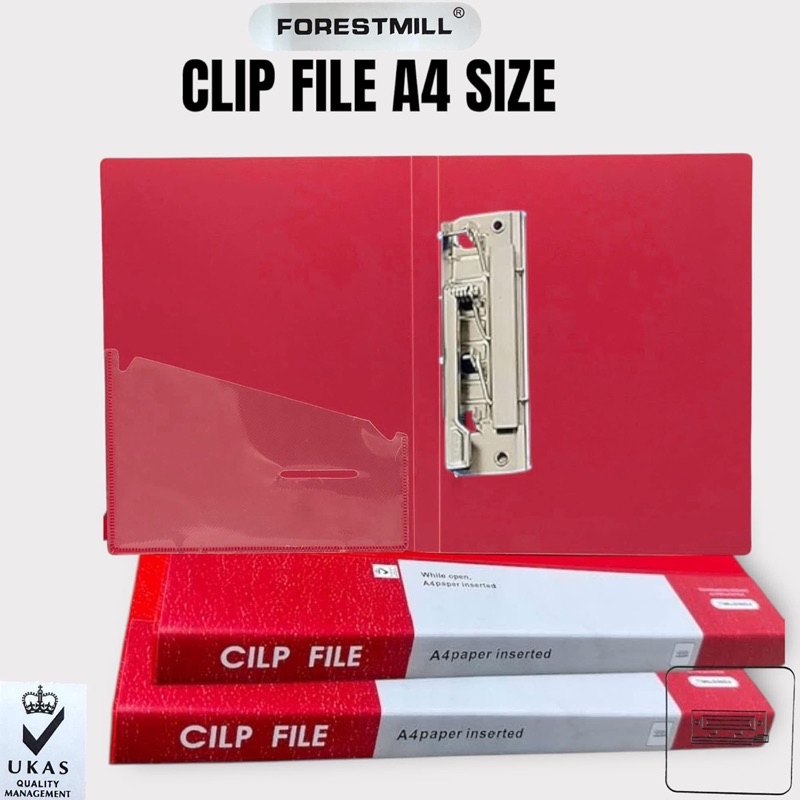 Clip File A4 Size 2” | Shopee Philippines