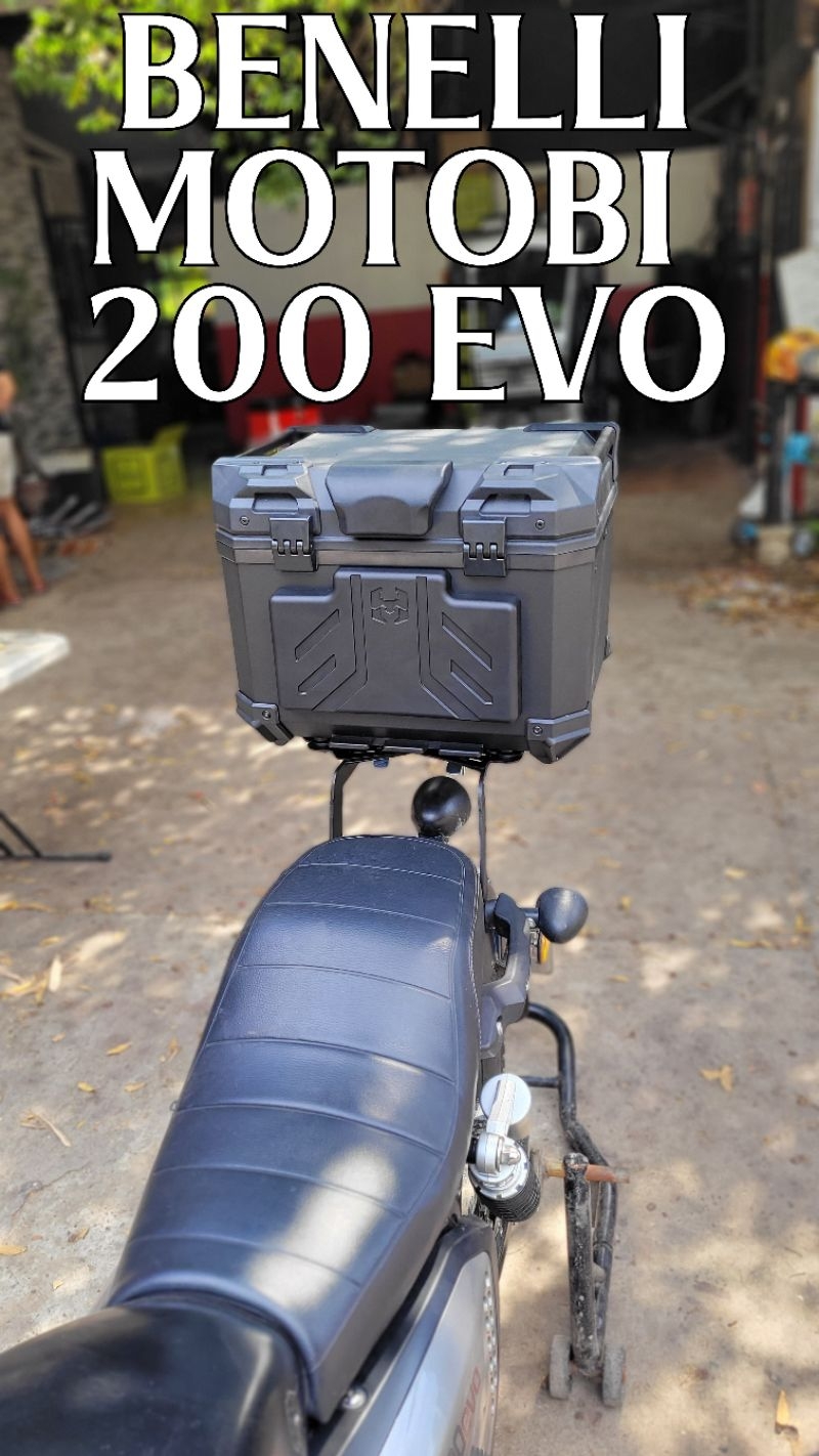 BENELLI MOTOBI 200 EVO / TOPBOX BRACKET / STANDARD TYPE / HEAVY DUTY ...