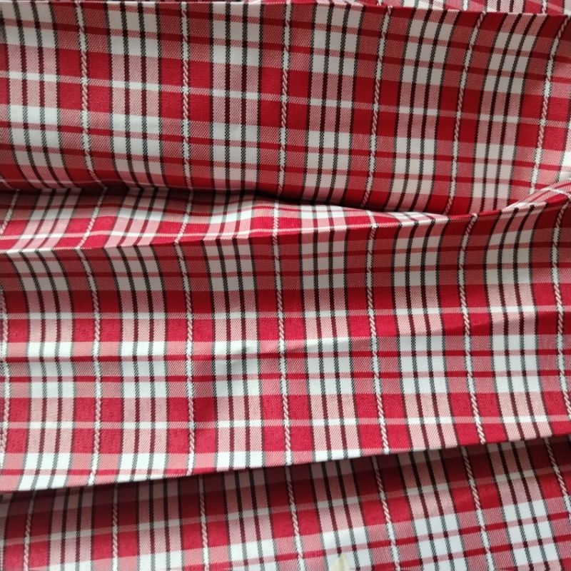 CHECKERD PALD RIZAL SCHOOL UNIFORM KATRINA FABRIC FOR KIDS GIRL KIDS TO ...