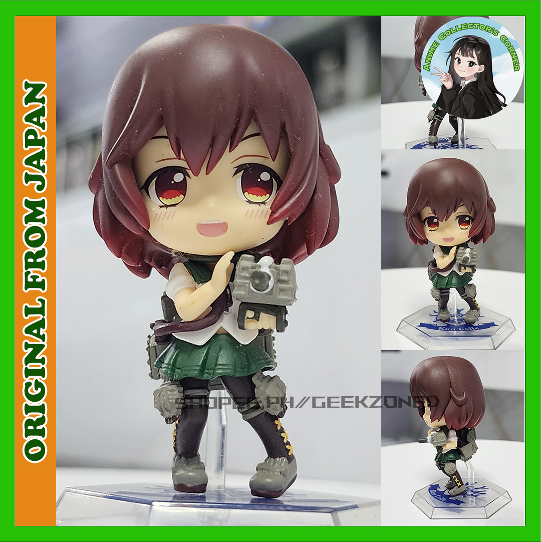 Mutsuki Chibi Kyun-Chara Kantai Collection KanColle Trading Figure ...