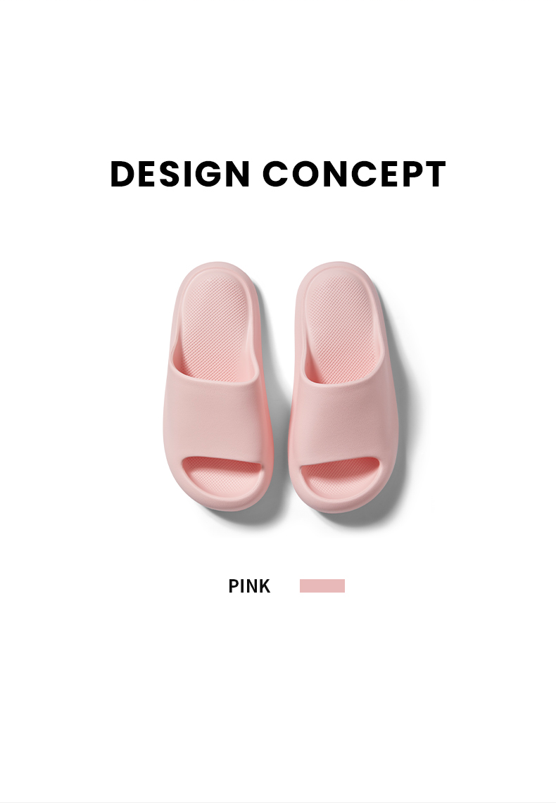 POSE Cloud Bounce Slippers For Women And Men Original Soft Indoor Outdoor | Shopee Philippines