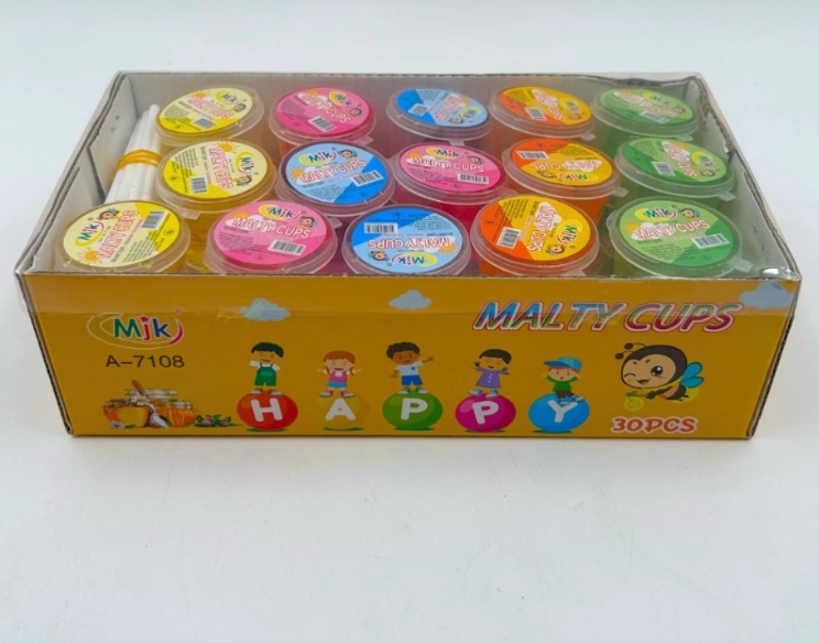 [A-7108] 30pcs Malty Cups Maltose Sweet Candies Stir Honey a Variety of ...
