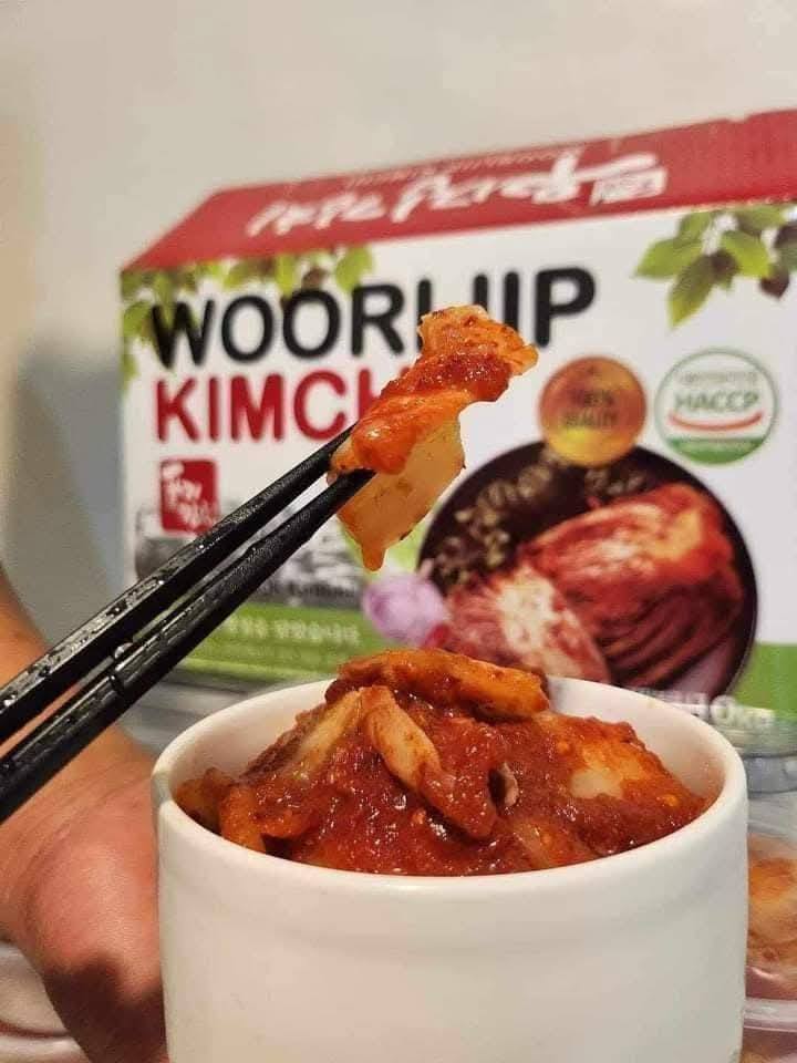 Woorijip kimchi 10kilo 1BOX Preserved Vegetables Kimchi Orig | Shopee ...